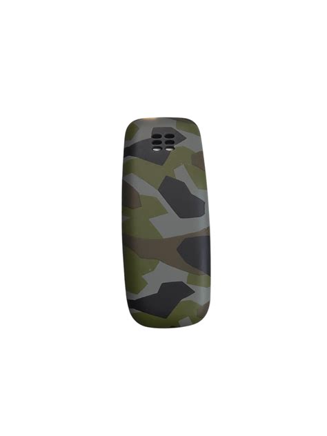 Gfive G9 Smallest Keypad Mobile With Magic Voice System Army Green