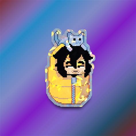 Chibi Aizawa Sticker Kilowatt Games