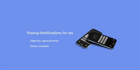 pushup notifications ios figma