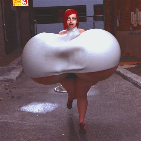 Rule 34 3d Bimbo Bimbo Body Bimbo Lips Breasts Bigger Than Head