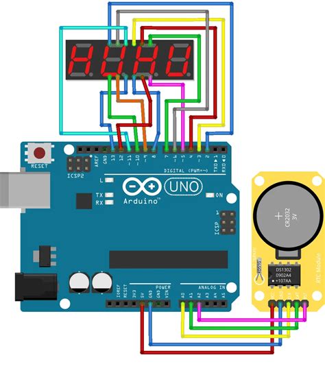 arduino ile dijital saat yapımı robolink akademi projebaşlasın