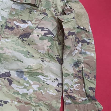 Us Army Medium Long Uniform Top Ocp Pattern Good Condition 18o3 Etsy