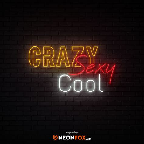 Crazy Sexy Cool Neon Led Sign