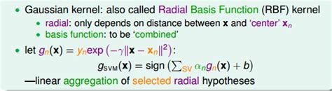台湾国立大学（林轩田）《机器学习技法》（第14讲）radial Basis Function Network（径向基函数） Csdn博客