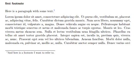 Latex How To Cross Reference Footnotes And Page Numbers In Quarto Pdf Stack Overflow
