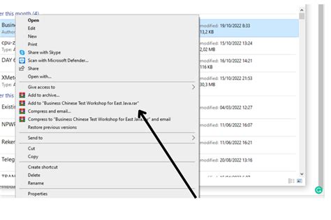 Apa Itu File Rar Dan Cara Membuatnya