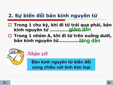 Ppt S Bi N I Tu N Ho N T Nh Ch T C A C C Nguy N T H A H C Nh Lu T Tu N Ho N Powerpoint