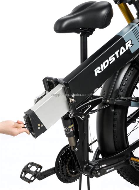 26 인치 뚱뚱한 타이어 리드스타 전기 자전거