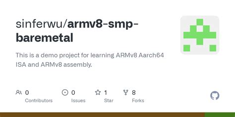 Github Sinferwuarmv8 Smp Baremetal This Is A Demo Project For