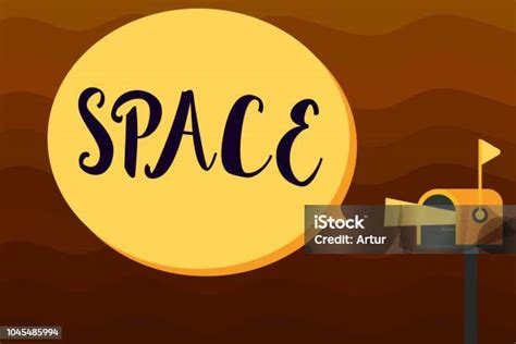 공간을 보여주는 텍스트 기호 개념 사진 연속 영역 또는 확대는 무료로 사용할 수 있는 빈 감시에 대한 스톡 벡터 아트 및 기타 이미지 감시 과학 구름 Istock