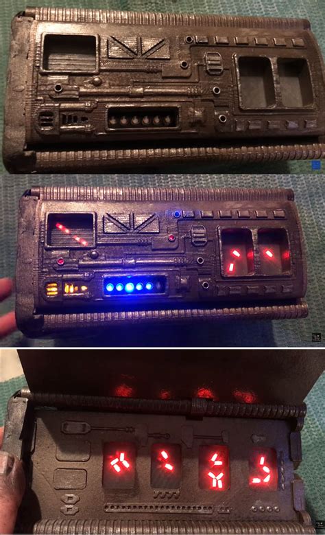 Predator Gauntlet Bomb Computer Electronics And Animatronics The