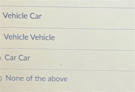 Solved Abstract Class Vehicle Public Abstract Void