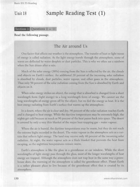 Basic Ielts Reading Pdf