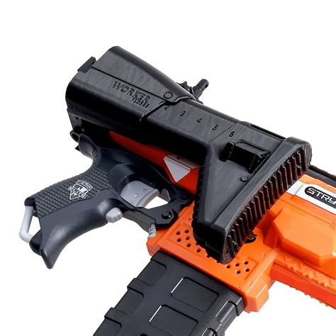 Worker Fn Scar Style Mod Kit F10555 For Nerf Stryfe Blaster Orange