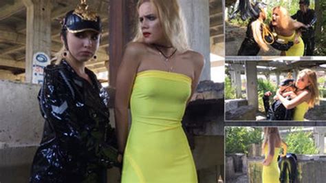 Spy Enemy Attack Part Iv Jillian Vs Darcy Amelie Hd 1280x720 Mixed And Female Fighting