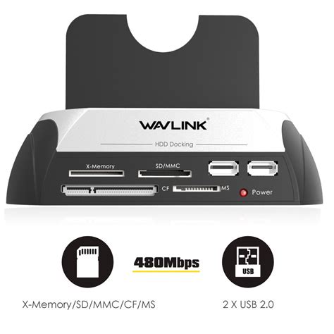 Wavlink SATA HDD Docking Station USAP Exte Vicedeal