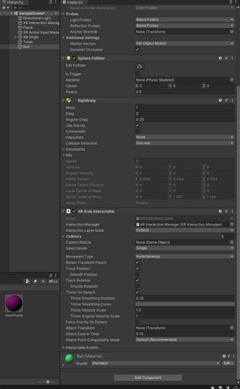 Unity Vr Interactable Objects With Ray And Direct Interactors Fist