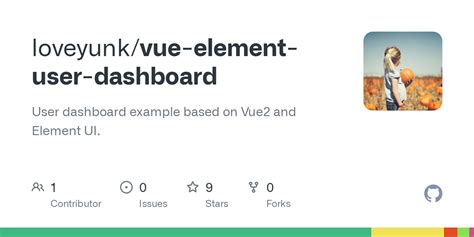 Github Loveyunkvue Element User Dashboard User Dashboard Example Based On Vue2 And Element Ui