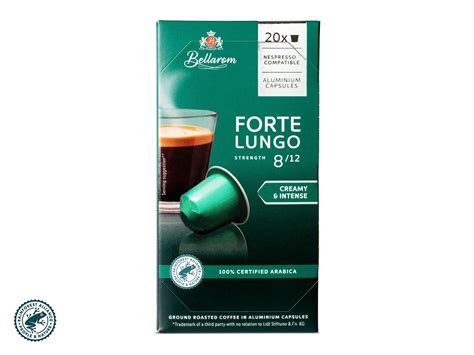 Koffiecups Forte Lungo Lidl