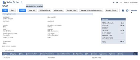 Accounts Receivable In Netsuite Suiterep