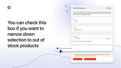 Cs ‑ Bulk Delete Products Shopify Bulk Delete Or Archive Products Or