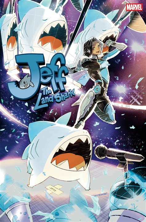 Its Jeff Jeff The Landshark 4 Tokitokoro Variant Comichub