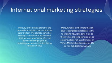 Globalization And International Marketing Strategies