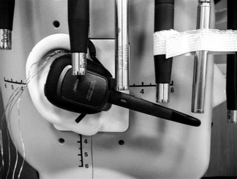 The Jabra Supreme Uc Headset And The External Microphone Positions Of Download Scientific