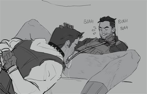 Rule 34 2boys Activision Alejandro Vargas Balls Bara Barazoku Beard