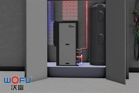村子里自建房也可以安装地源热泵中央空调