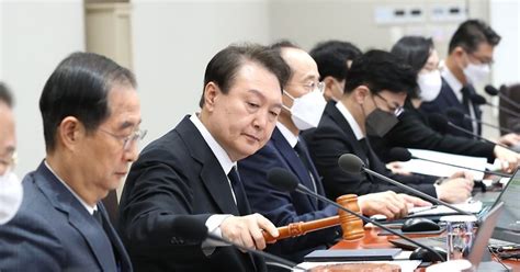 이태원 참사 尹대통령 내주 민관합동 국가안전시스템점검회의종합