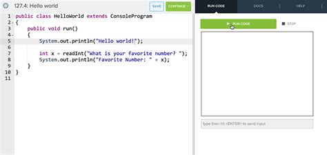 Teach Ap Computer Science In Java With Codehs Read Write Code Medium