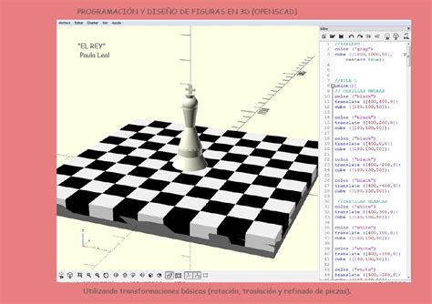 Ciencias Casvi Tres Cantos DiseÑo 3d ProgramaciÓn Y DiseÑo Por Openscad