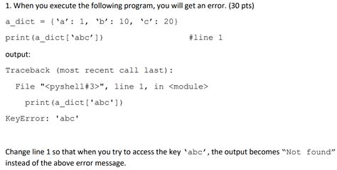 Solved In Python When You Execute The Following Program Chegg