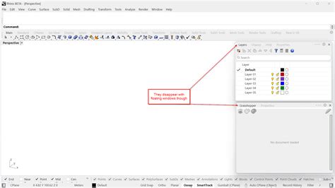 Regression Right Sidebar Headers Labels Rhino McNeel Forum