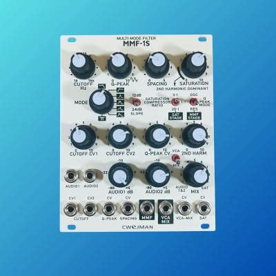 Cwejman MMF 1S Multi Mode Filter Reverb
