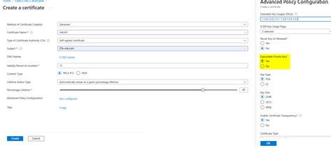 C Rsaexportrsaprivatekey Throws The Requested Operation Is Not Supported Error Stack Overflow