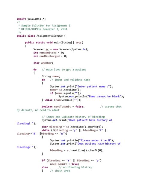 java assignment1 sample solution download free pdf urea computer