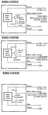 Using NPN Encoder Output CR Discussion Thread