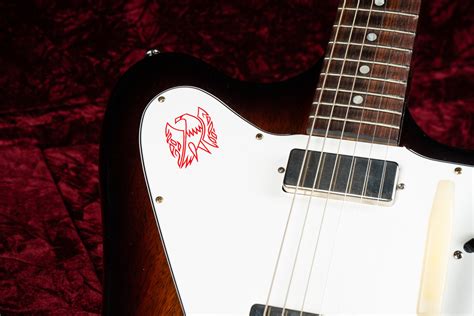 Gibson Custom Shop 1965 Non Reverse Firebird V Vibrola Vos Vintage Sunburst Guitarpoint