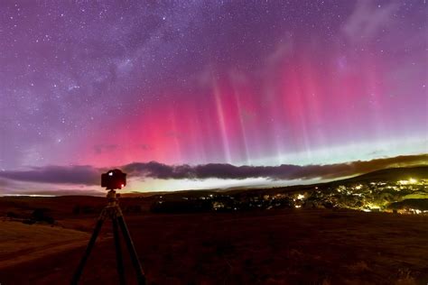 How To Image The Southern Lights Aurora Australis From South