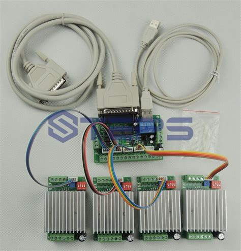 Router Di CNC Mach3 4 Assi Kit TB6600 3 Axis Step Grandado