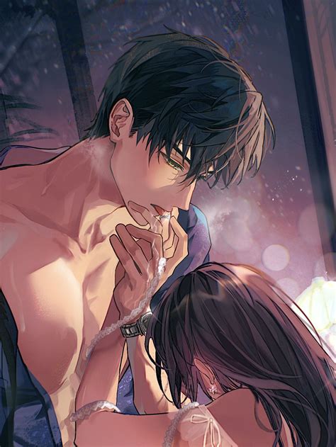 Protagonist And Zayne Love And Deepspace Drawn By Tennetshizi Danbooru