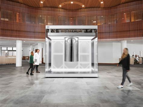 Ibm Unveils First On Site Quantum Computer And First Quantum Computer