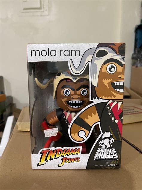 Mighty Muggs Indiana Jones Mola Ram Hobbies And Toys Toys And Games On Carousell