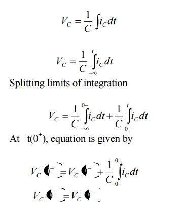 Transient Response For DC Circuits