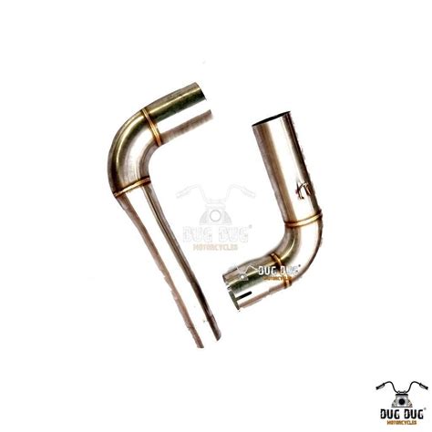 Royal Enfield Bs6 Bend Pipe Free Flow For Classic 350 Electra