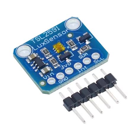 Tsl2591 Optical Sensor Digital Light Breakout Module Shop At Bbiri Centre