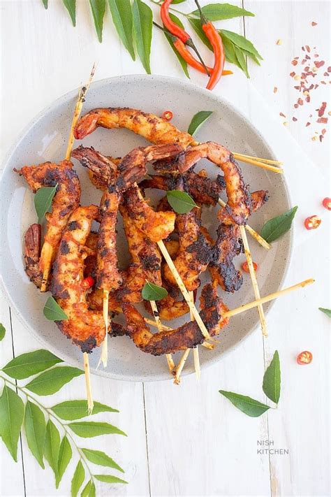 Kerala Prawns Fry Nish Kitchen Prawns Fry Indian Food Recipes