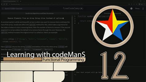 Remove Elements From An Array Using Slice Instead Of Splice